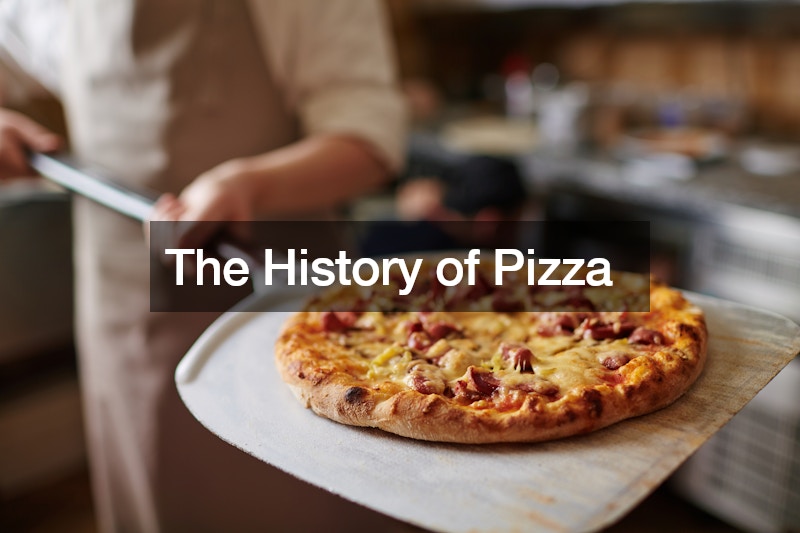 The History of Pizza - Food Talk Online
