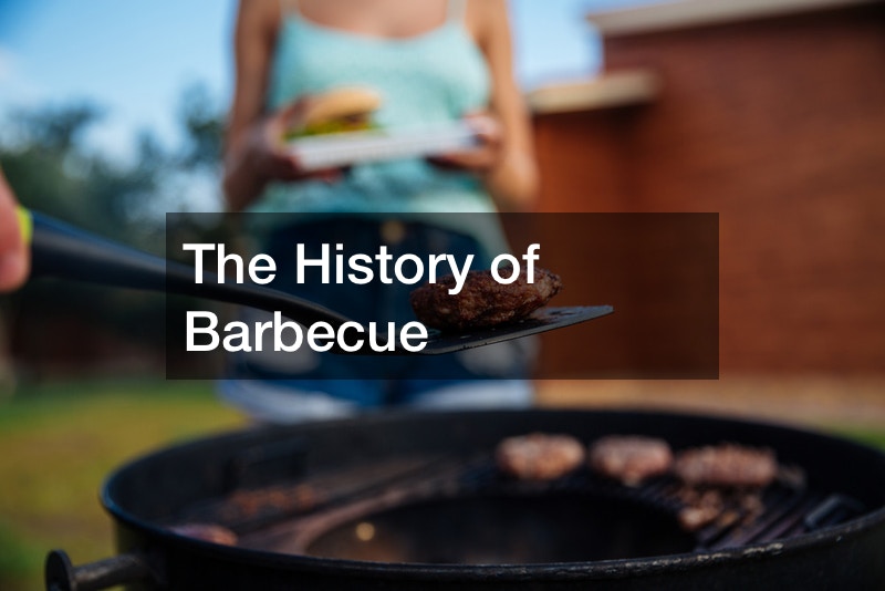 The History of Barbecue - Food Talk Online