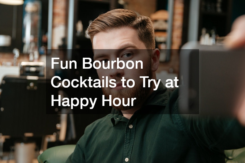 Fun Bourbon Cocktails to Try at Happy Hour - Food Talk Online